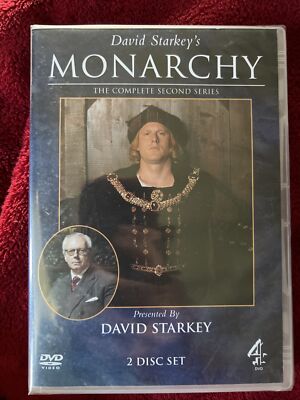 David Starkey's Monarchy - Series 2 (DVD, 2006, 2-Disc) Season New And ...