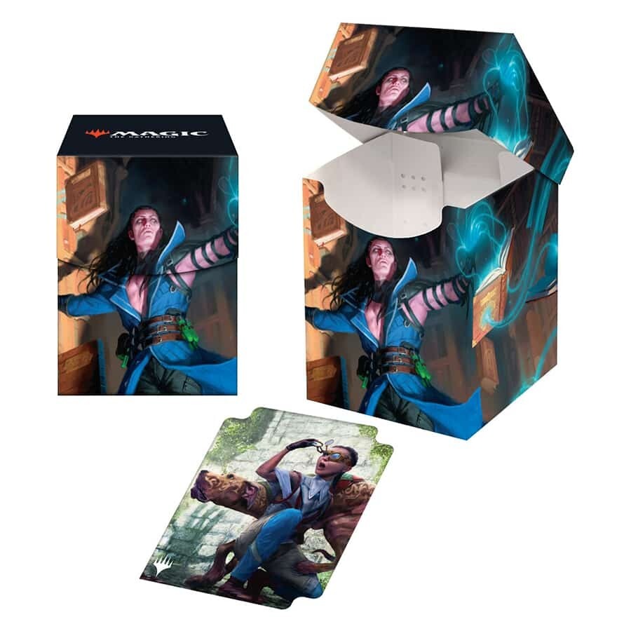 Murder at Karlov manor Magic ULTRA PRO deck box Card Box for MTG (C) | eBay