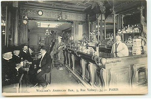 PARIS II - 3, Rue Volney - William's American Bar - ST141 - 181 | eBay