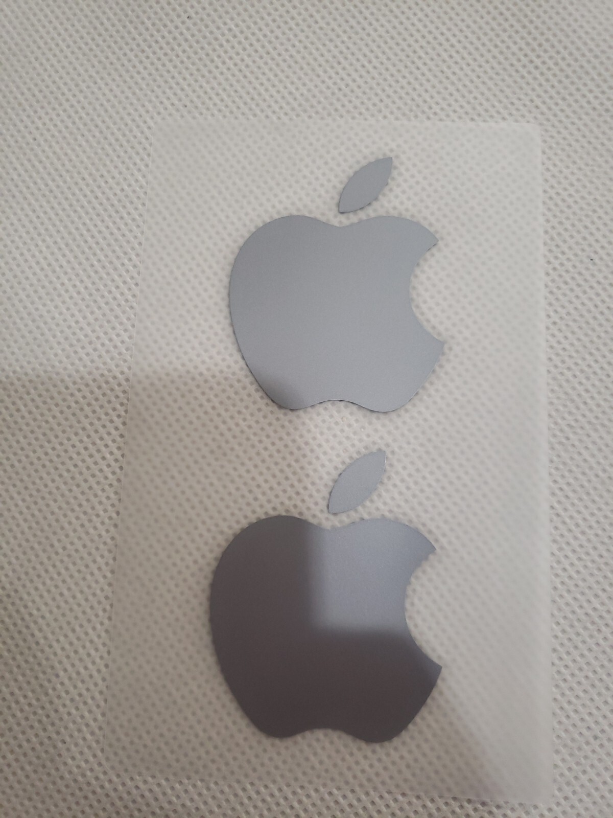 Grey Apple Logo