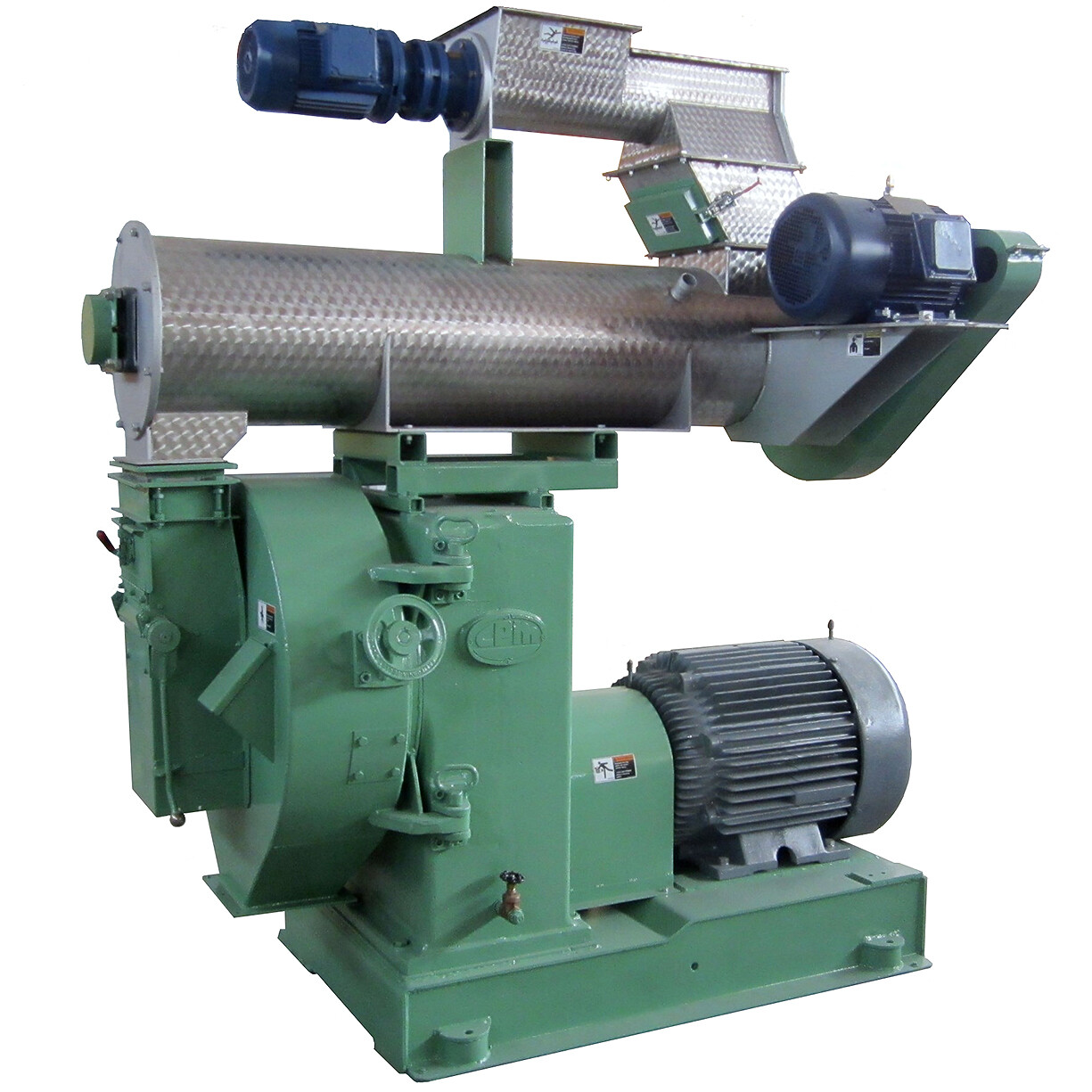 SERVICED CPM 100 HP Pellet Mill For Feed or Fertilizer(feeder ...