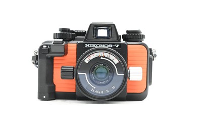 Nikon Nikonos V Underwater Film Camera Kit w/ 35mm Lens #885 | eBay