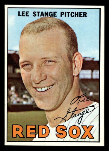 1967 Topps #99 Lee Stange Near Mint+ Red Sox ID:423345 | eBay