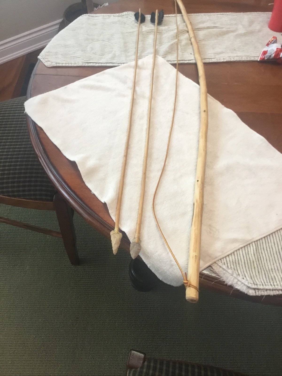 How To Make An Indian Bow And Arrow