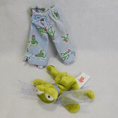 Bratz Slumber Party Yasmin Frog Accessory & Frog Pajama Pants | eBay