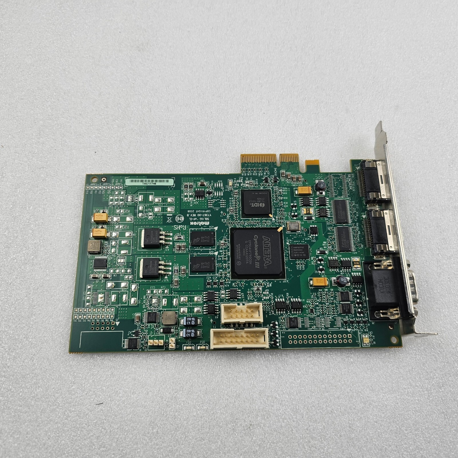 Matrox SOLIOS eV-CL Y7367-00 REV . B , SOL2MEVCLB | eBay