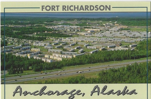 Fort Richardson Alaska Postcard Military Army Base Anchorage (46) | eBay