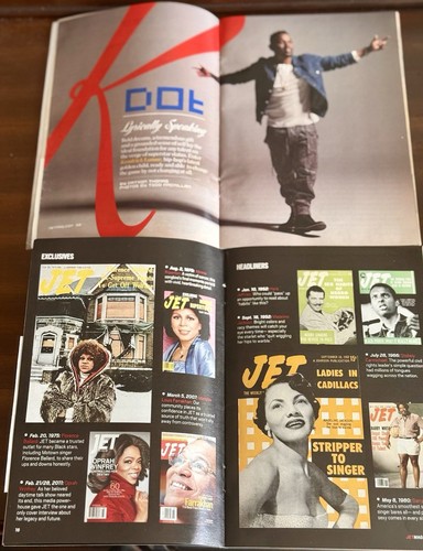 LOT OF 5 JET MAGAZINES INCL 60TH ANNIVERSARY EDITION | eBay