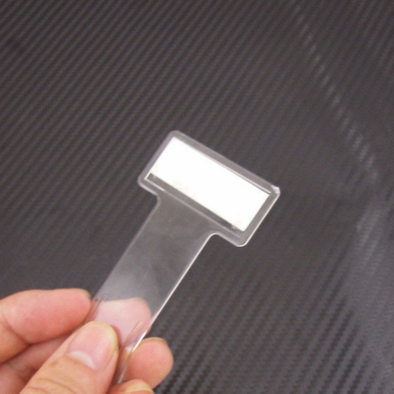 5Pcs Car Windscreen Vehicle Parking-Ticket Permit Holder Sticker Clip ...