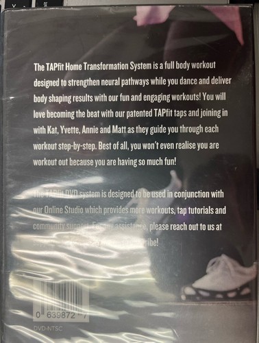 TAPfit Starter Series (DVD, 6-disc Set) Tap Dancing Fitness Workout | eBay