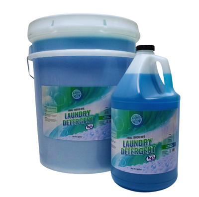 5 Gal Laundry Detergent Bucket, Up to 640 Loads, Original Blue Liquid ...