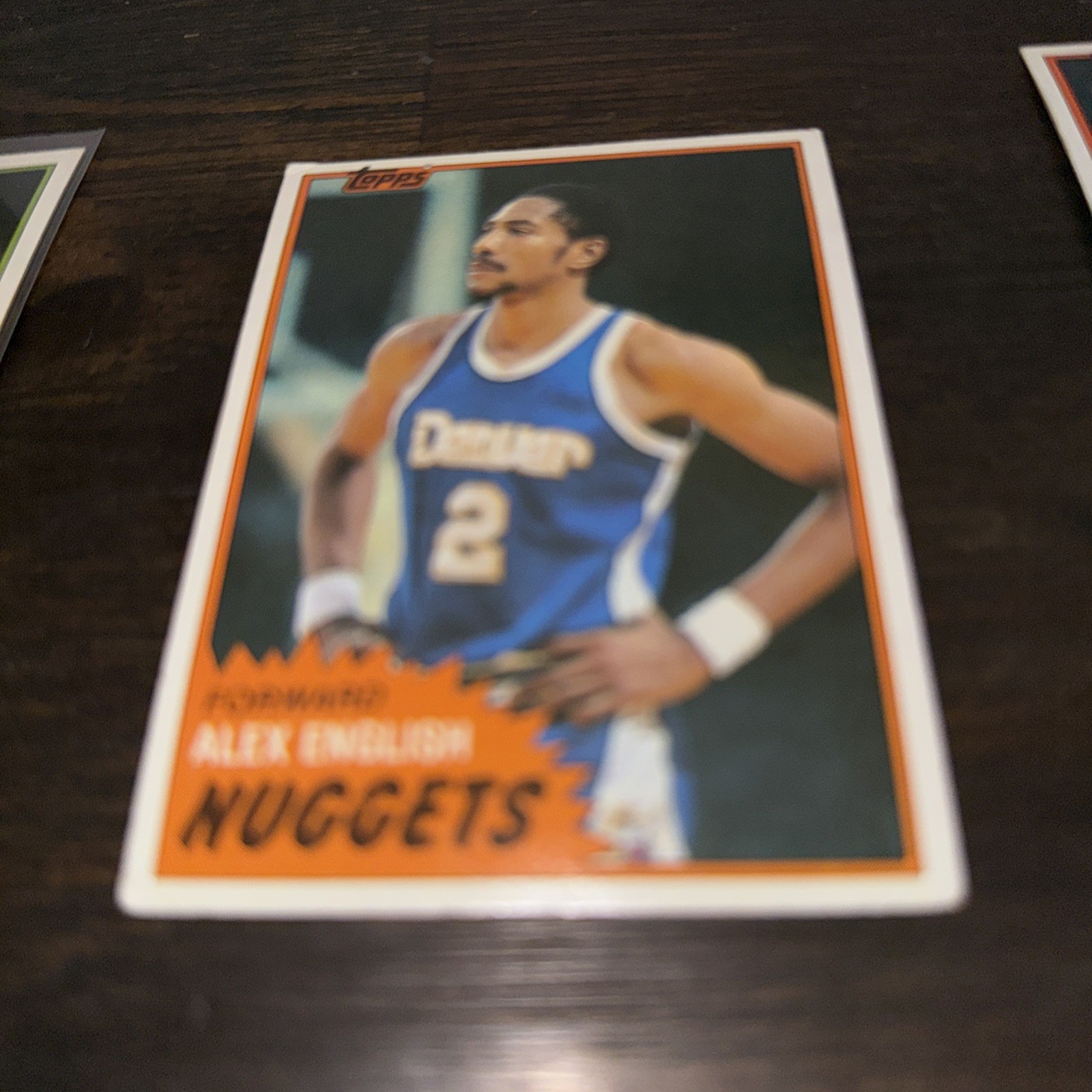 1981 Topps Basketball #68 Alex English | eBay