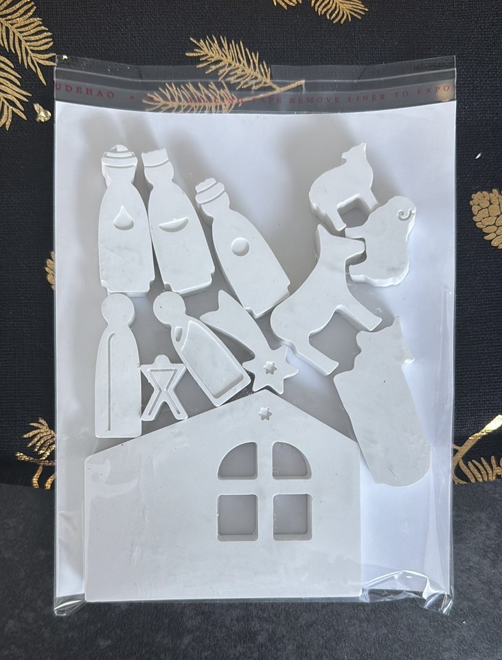 Weihnachtskrippe / Handgemachte Geschenke Raysin | eBay.de