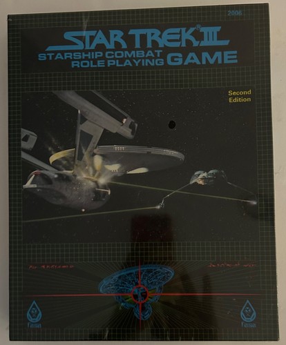 1985 STAR TREK III STARSHIP COMBAT ROLL PLAYING GAME MIB SEALED. | eBay