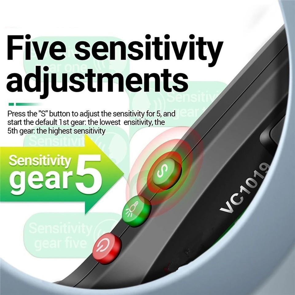 12V-1000V Positioning Voltage Tester Electric Wire Detector Test Pen ...