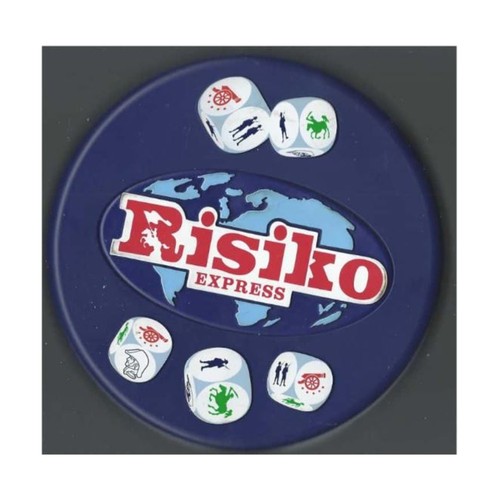 Parker Bros Boardgame Risiko Express (Risk Express, German Ed) Box VG+ ...