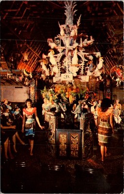 Disneyland Enchanted Tiki Room 1963 Audio-Animatronics Postcard ...