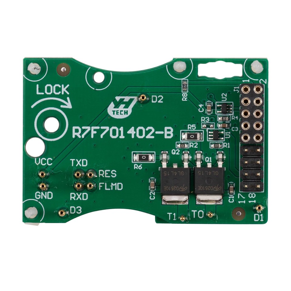 YANHUA ACDP RH850 R7F701402-B Interface Board for Module 34 WORK ACDP 2 Master | eBay