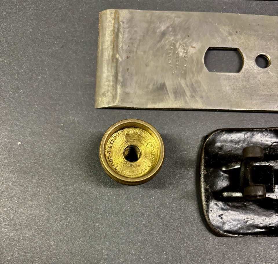 Stanley, Baileys Pre-Lateral No. 5 Plane, Type 4 R&L Iron, Baileys ...