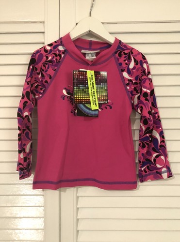 Girls Swim Rashie Size 2 Funkita Clorine Resistant Nwt 50+ Sun ...