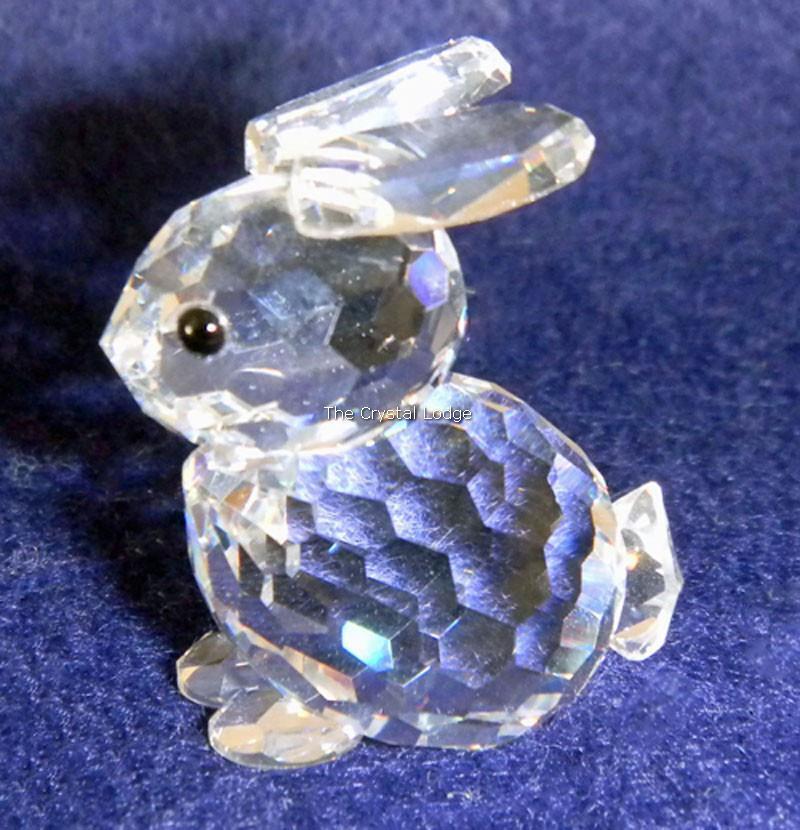 SWAROVSKI CRYSTAL RABBIT MINI SITTING 014849 MINT BOXED RETIRED RARE ...
