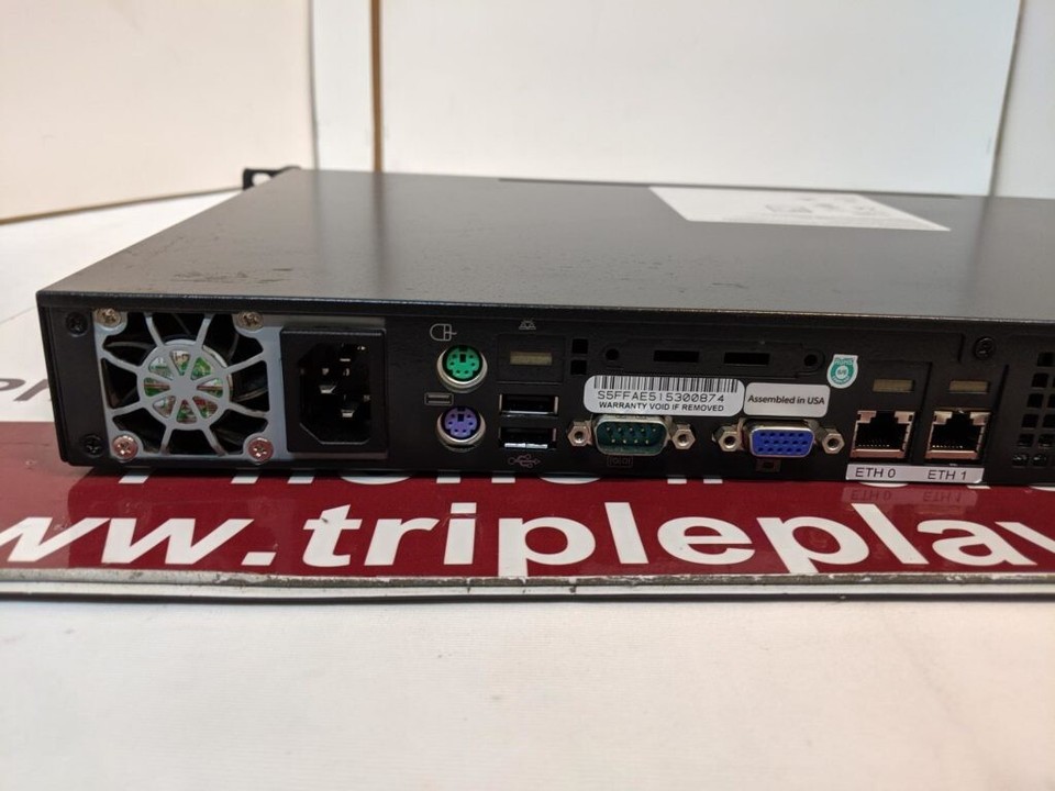 GENBAND SUPERMICRO QFLEX 50 500-0710-161H, UNIT ALT P/N: 5015A-EHF-D525 ...