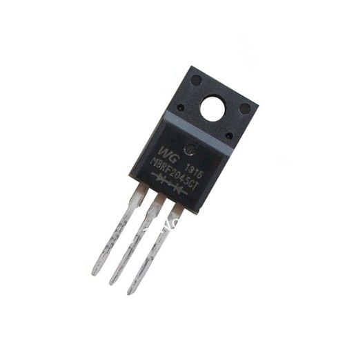 5 PCS MBRF2045CT MBRF2045 Schottky Rectifier TO-220 NEW | eBay