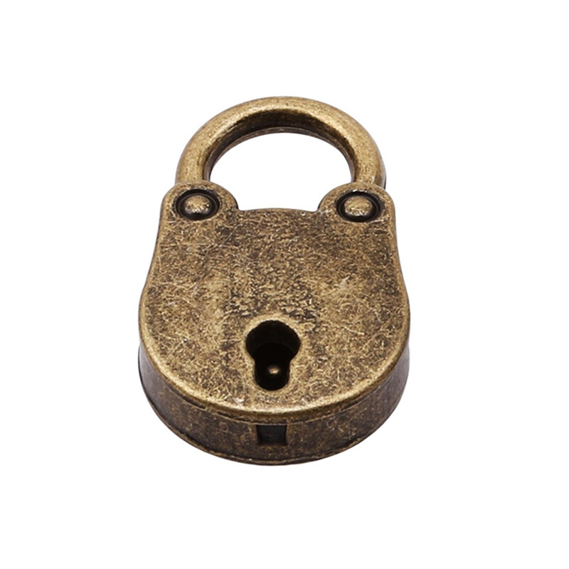 Chinese Vintage Padlock Old Style Lock Padlock With Key Suitcase Locks ...