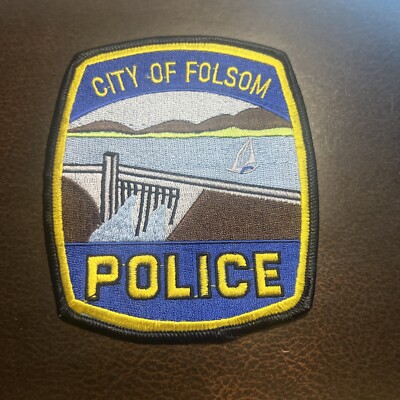 Vintage Obsolete Police Patch City Of Folsom | eBay