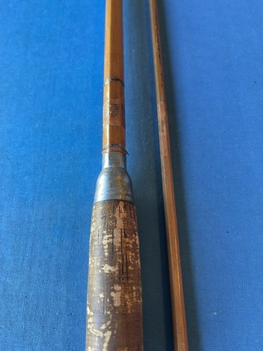 South Bend 9ft. Bamboo Casting Rod | eBay