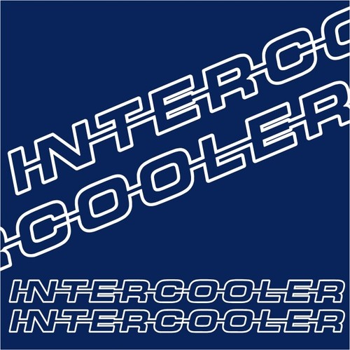 Intercooler Decals / stickers - Scania | eBay
