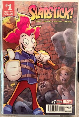 Slapstick #1 (Marvel Comics, 2017) | eBay