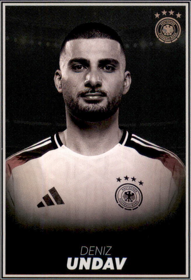 Panini DFB Karten 2024 FOC-26 - Deniz Undav - Focus on the Game | eBay.de