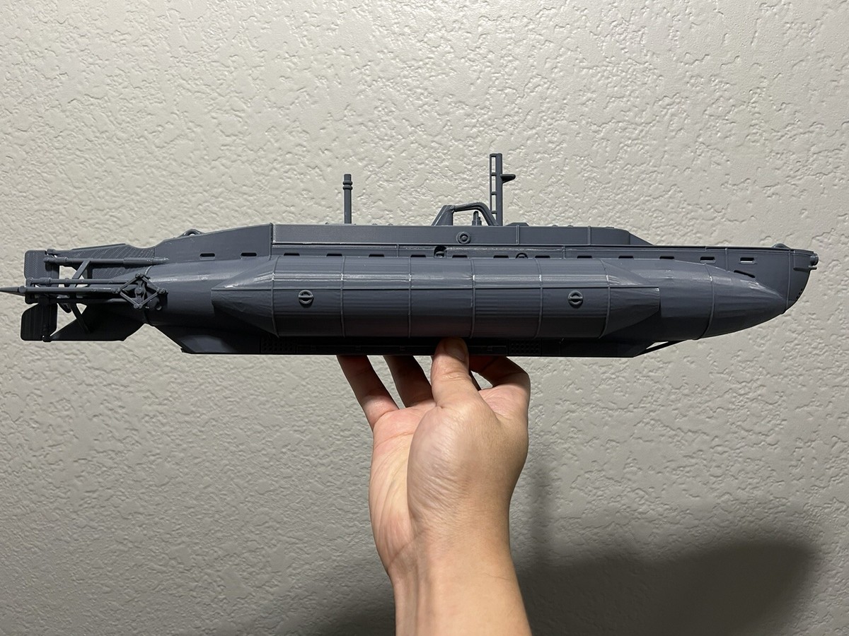 X Craft Ww2. V Ling: 04.11