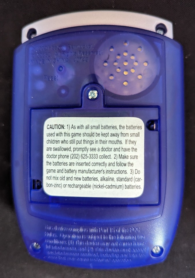 HANDHELD ELECTRONIC BOGGLE GAME. Gently-Used Educational Fun! FREE ...