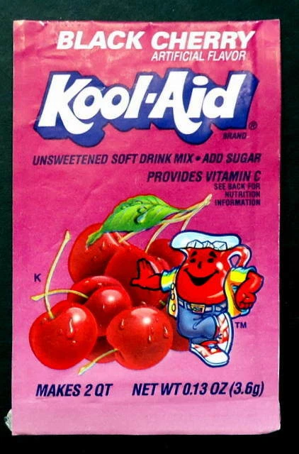 Kool Aid Black Cherry