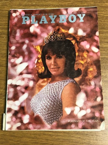 VINTAGE 1967 PLAYBOY MEN'S MAGAZINE AUGUST ISSUE LISA BAKER COVER DEDE ...