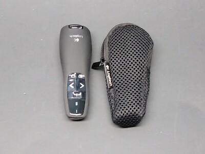 Logitech R400 Laser Presentation Remote W Mesh Cover 97855141231 | eBay