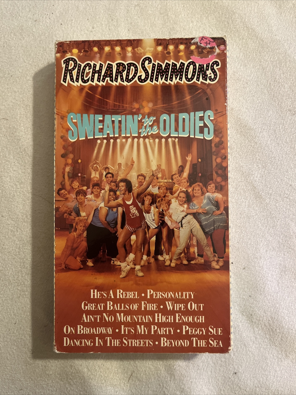 Richard Simmons - Sweatin to the Oldies (VHS, 1990) 12569061637| eBay