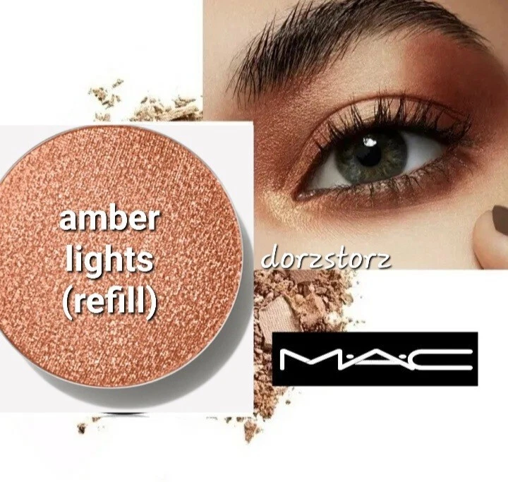 Mac Eyeshadow Amber Lights