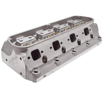 Edelbrock 77219 Race Cylinder Head Single Victor Small Block Ford Head ...
