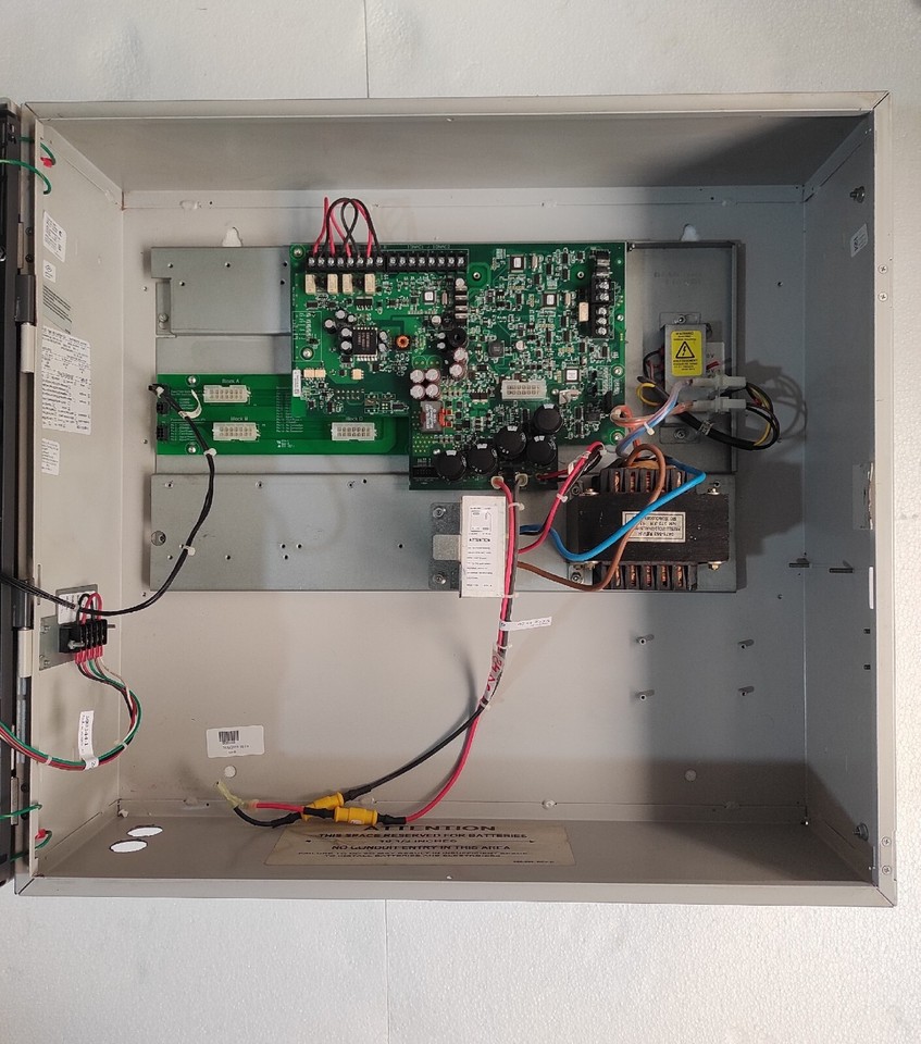 Simplex 4010es / 4010ES 4010-9702 Fire Alarm Control Panel | eBay