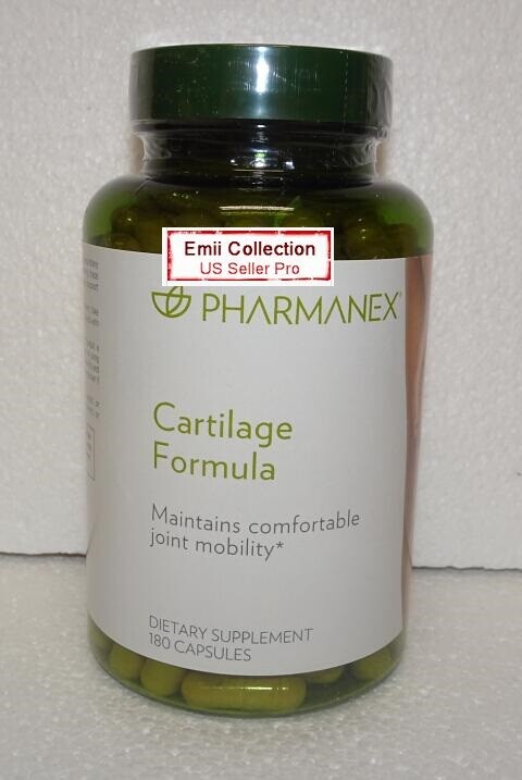 Nu Skin Nuskin Pharmanex Cartilage Formula 180 Capsules Sealed | eBay