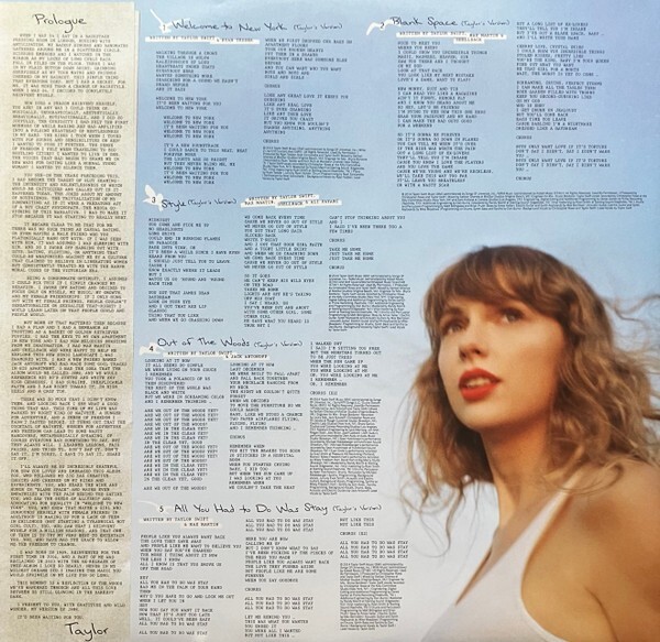 Taylor Swift 1989 (Taylor's Version) 2 LP Tangerine Vinyl + Bonus Track ...