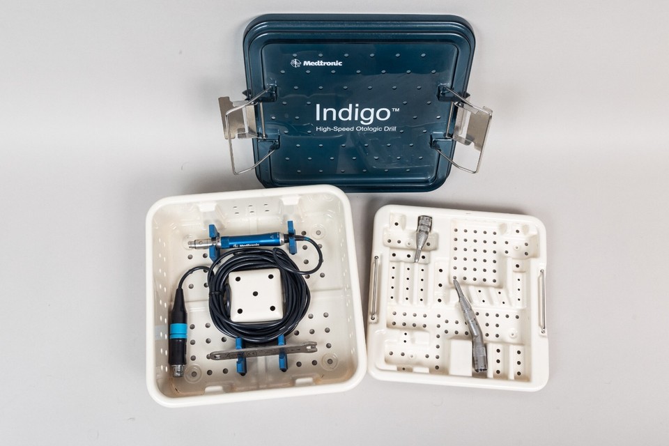 Medtronic Indigo Otologic Drill Set with IPC System - Available at ...
