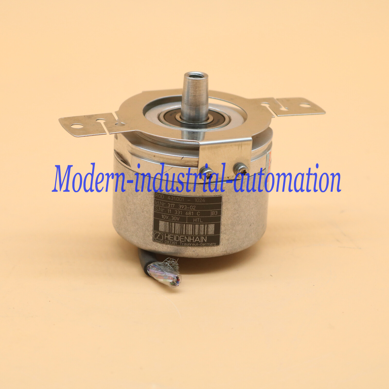 1PC USED Heidenhain ROD 431.001- 1024 ID 317393-02 Encoder Tested It In ...