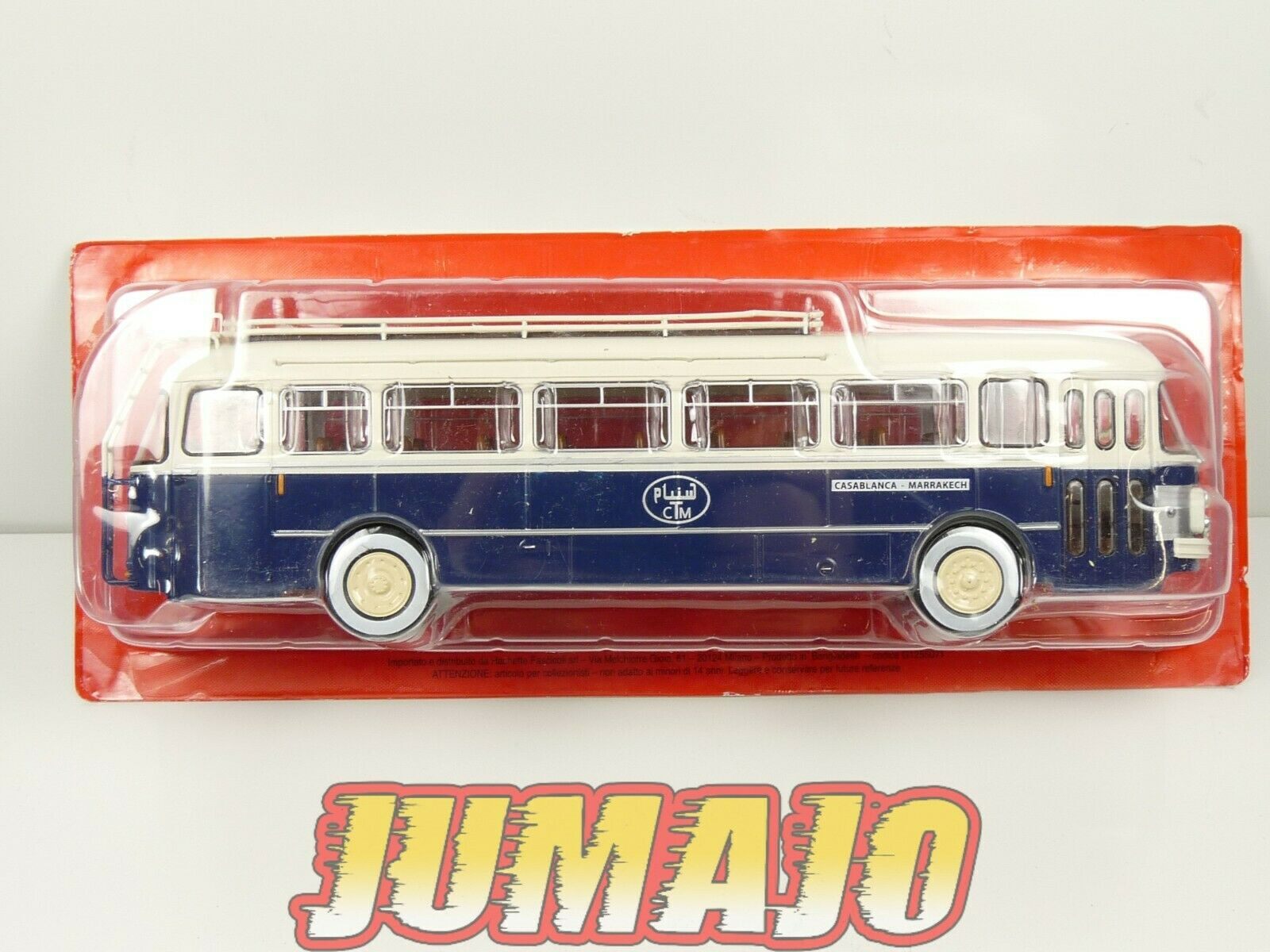 BUS71 Bus 1/43 IXO Hachette SAVIEM CHAUSSON SC1 105 Maroc CTM 1960 ...