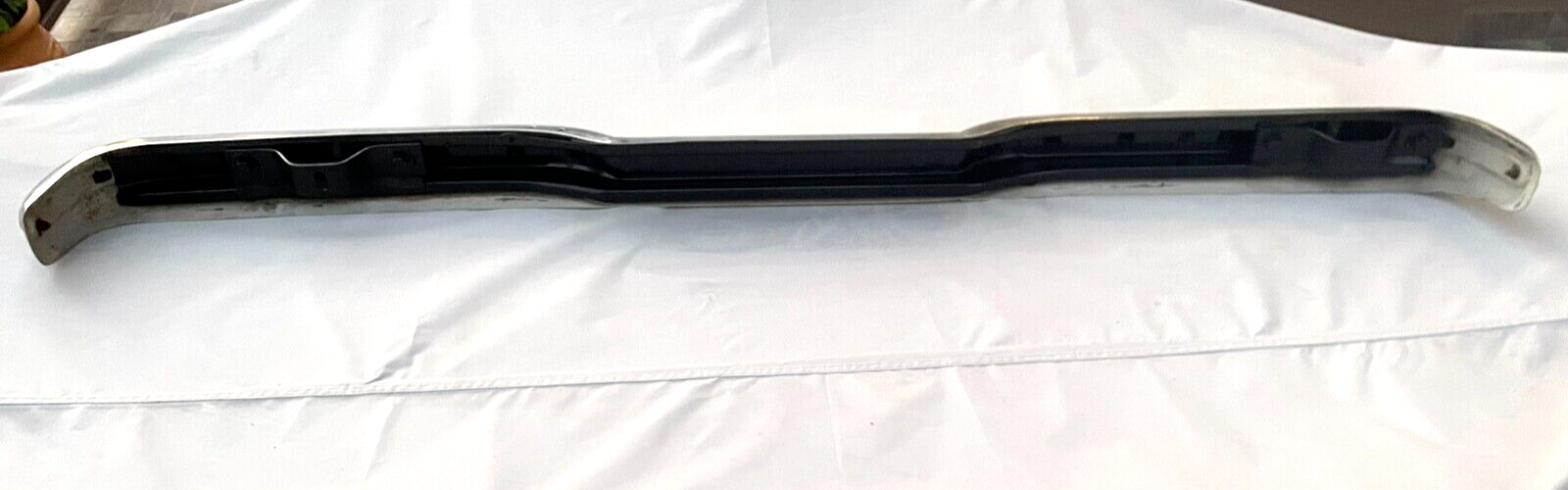RARE MERCEDES W114 W 115 Sedan Italian Style Chrome Rear Bumper A ...