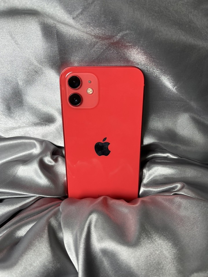 Unlocked Verizon iPhone 12 Pro Max (Product)Red With Original Twitter ...