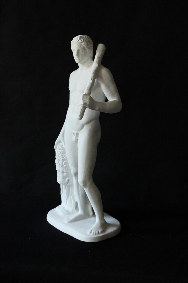 Lansdowne Herakles Sculpture. ''20/50cm Big size desk gadget | eBay